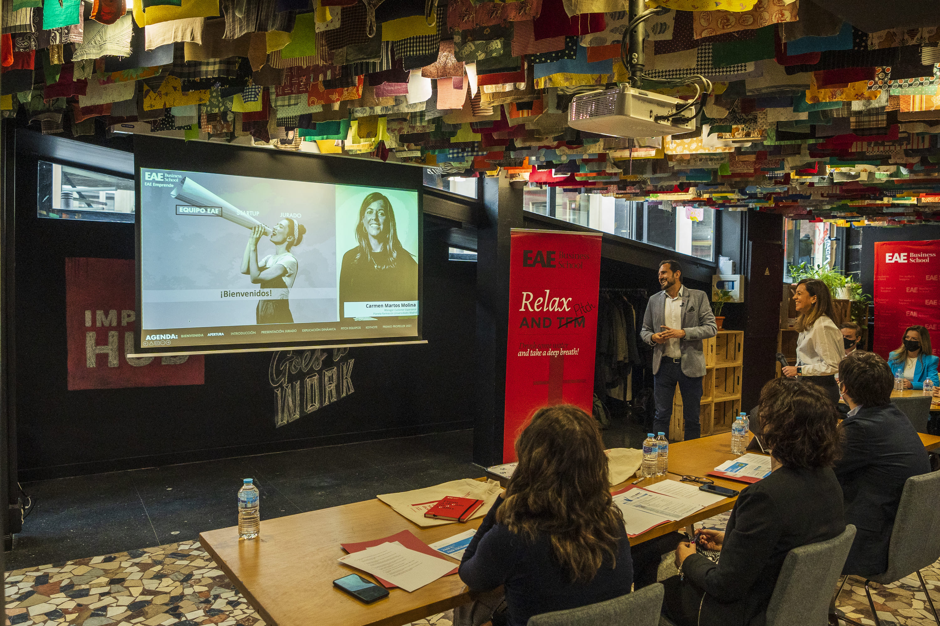 EAE Business School Madrid impulsará 23 proyectos culturales | EAE Madrid